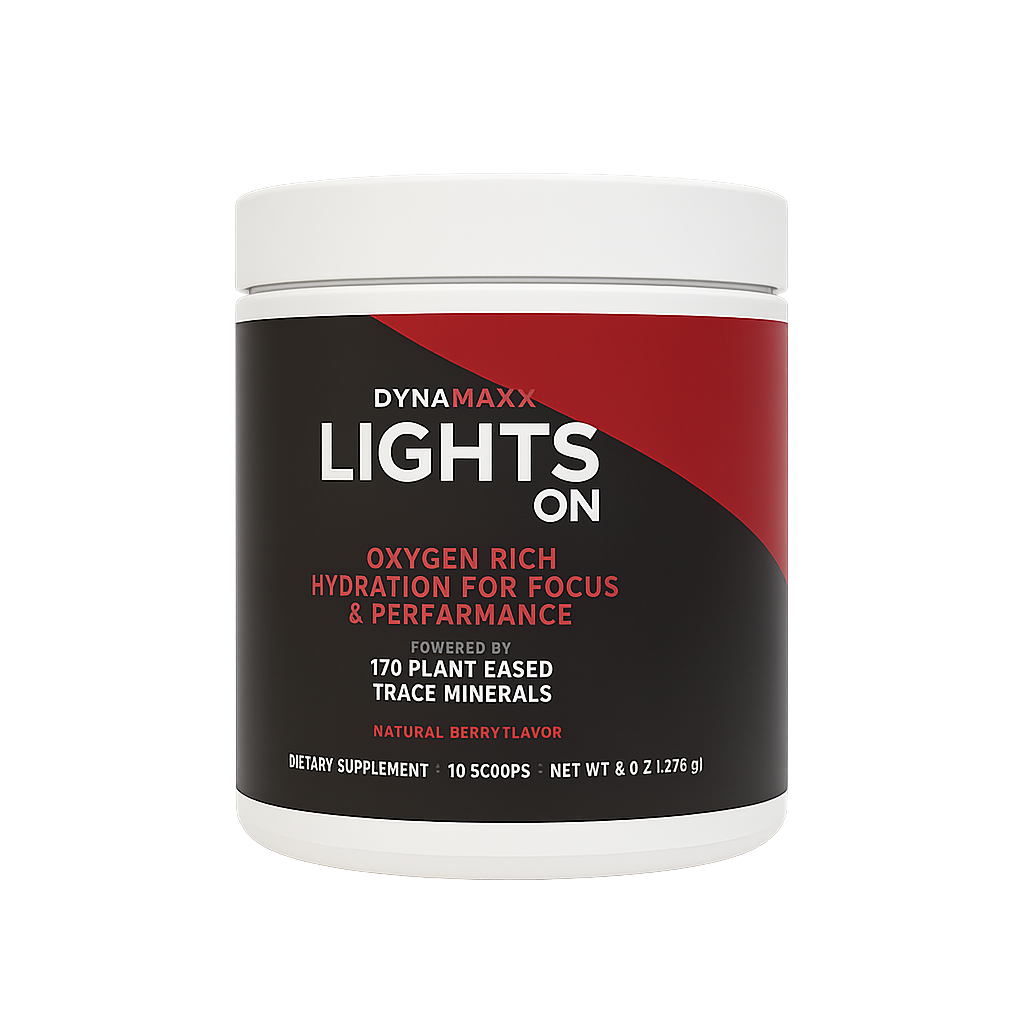 Lights on Canister – Dynamaxx